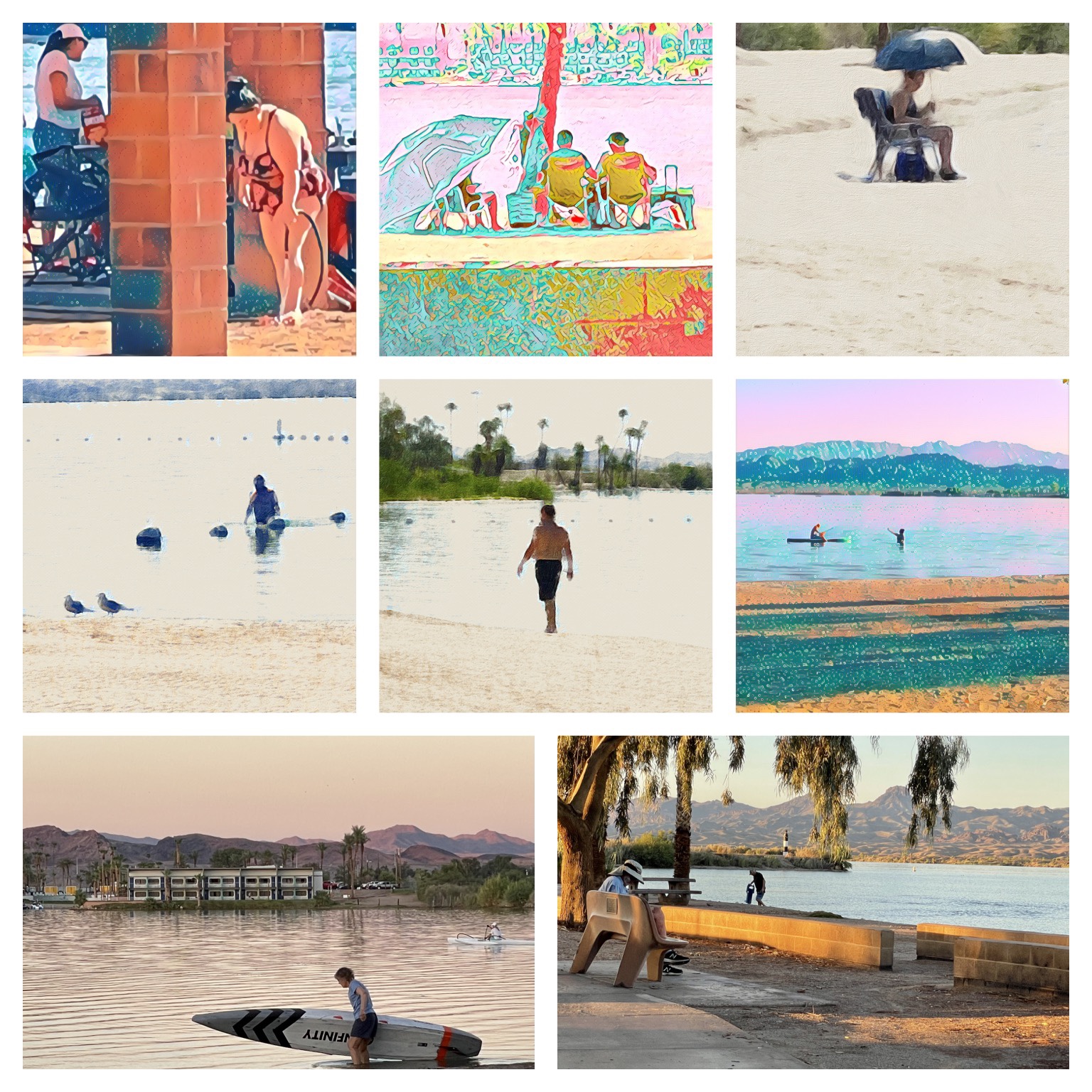 Lakes And Rivers Are Excellent Teachers – Joyce McCluskey Photography