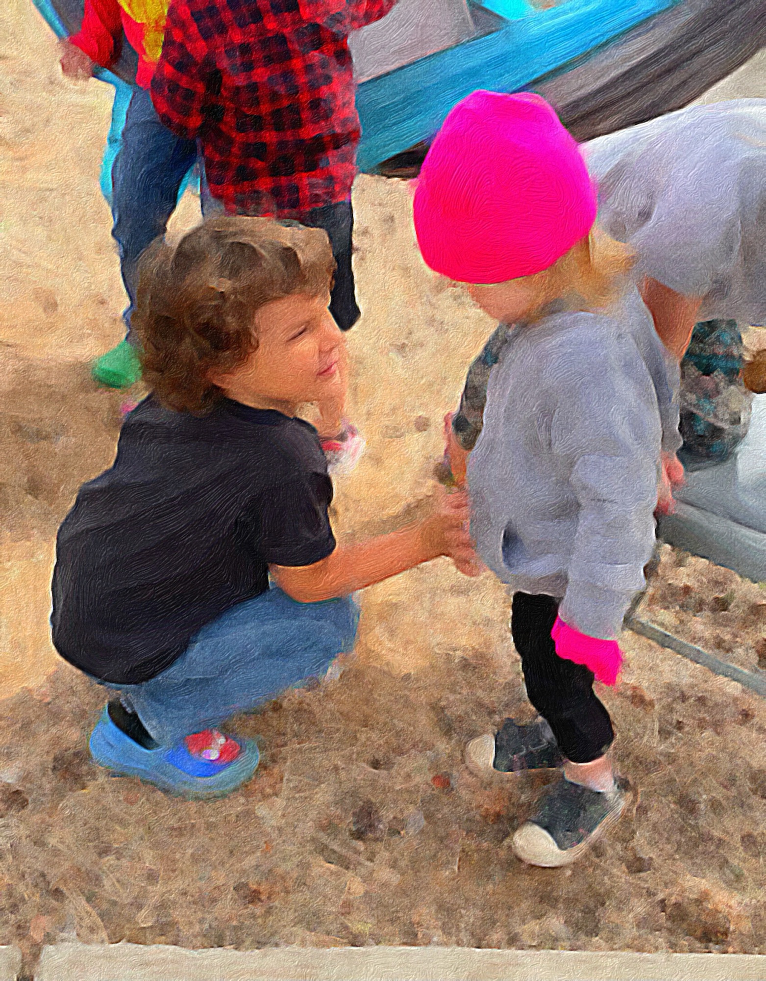 There Ain’t No Sin – Joyce McCluskey Photography